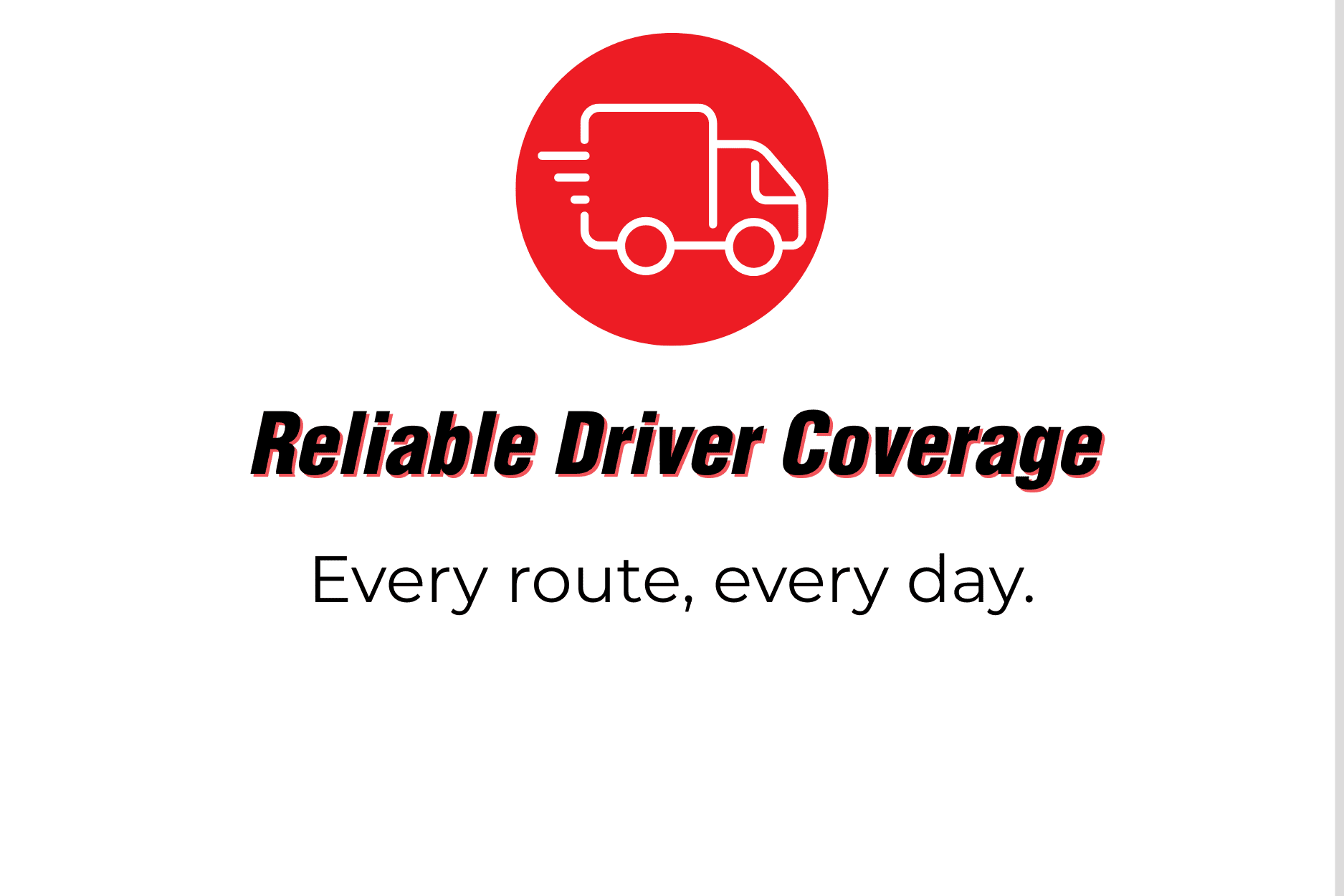 Goodwill Dedicated Logistics Case Study | TCI Transportation