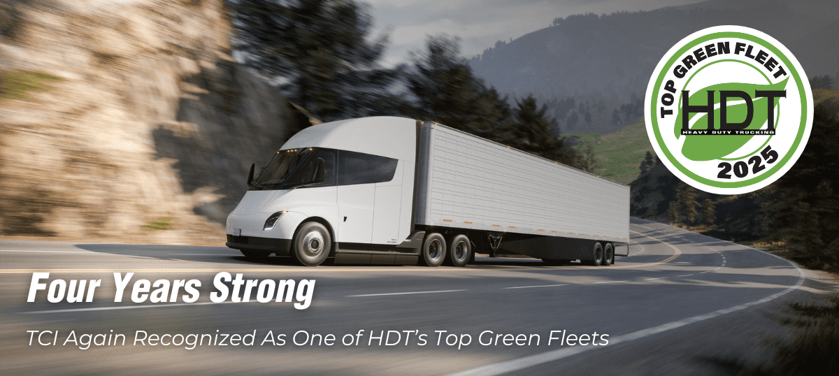 Four Years Strong: TCI Again Recognized As One of HDT’s Top Green ...